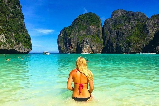 Phi Phi Island Tour by Royal Jet Cruiser with Lunch by The Sea - The Scenic Ferry Ride to Phi Phi