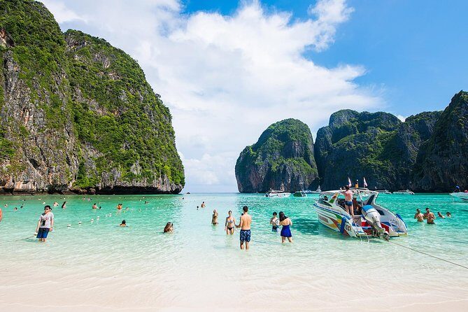 Phi Phi Island Tour from Krabi by Speedboat with Lunch (SHA Plus) - What Travelers Are Saying