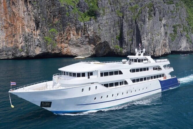 Phi Phi island trip with big boat from Phuket - Maya Bay — The Iconic Photo Stop