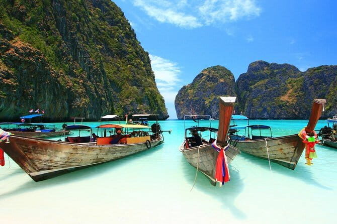 Phi Phi Islands Adventure: Ferry, Snorkeling & Island Lunch - Detailed Breakdown of the Itinerary