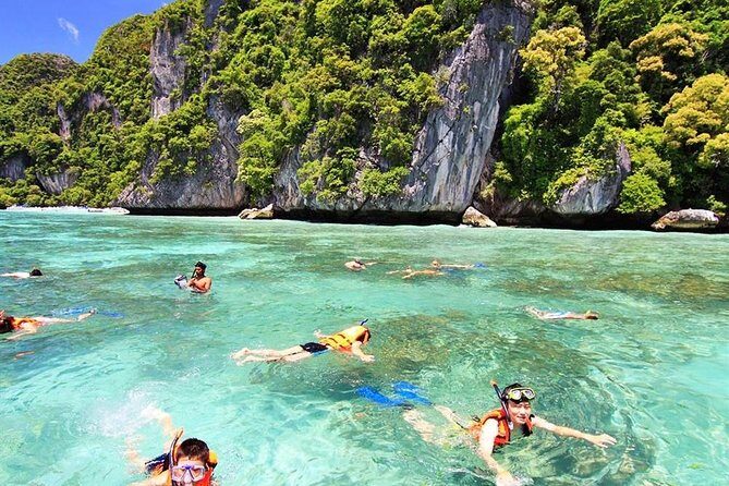 Phi Phi Maya Bamboo by Private VIP Speed Boat - What’s Included and What’s Not