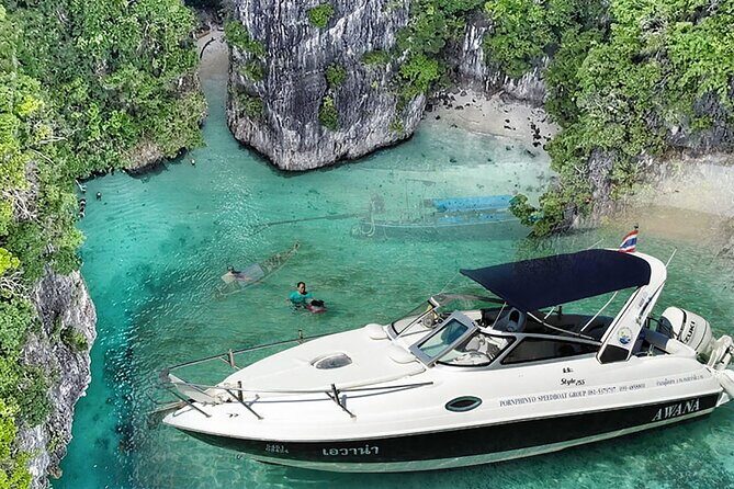 Phi Phi, Maya Bay, Bamboo by Private VIP boat - Detailed Breakdown of the Tour Itinerary