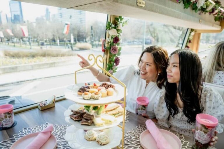 Philadelphia: Tea Around Town Bus Tour with Live Guide - An In-Depth Look at the Tour