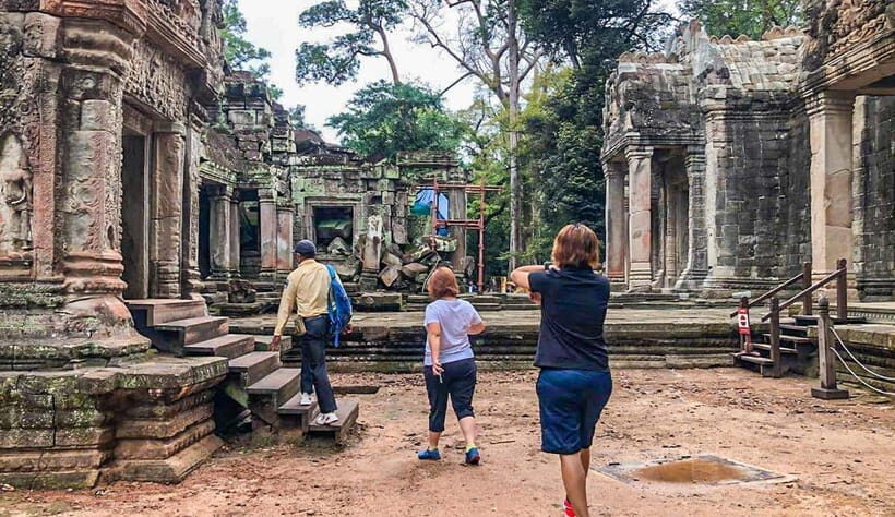Phnom Bakheng Sunset Tour, Pre Rup, Neak Pean, Preah Khan - Authentic Experiences and the Value of a Guided Tour