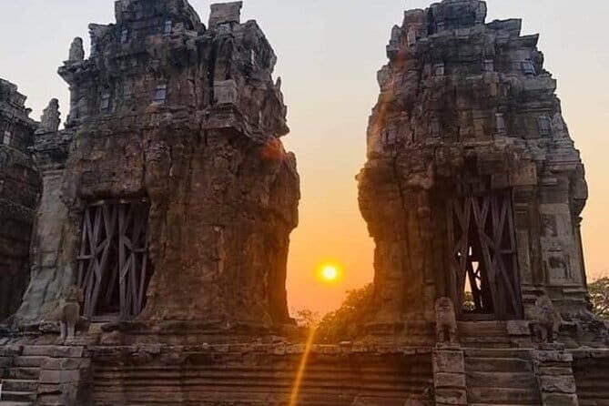 Phnom Krom for Sunset Cycling Tour - The Sum Up