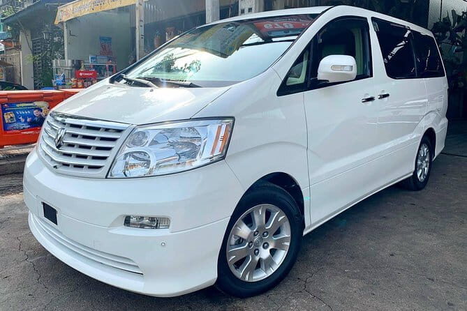 Phnom Penh Airport Private Taxi Transfer - Hotels - The Journey: What to Expect