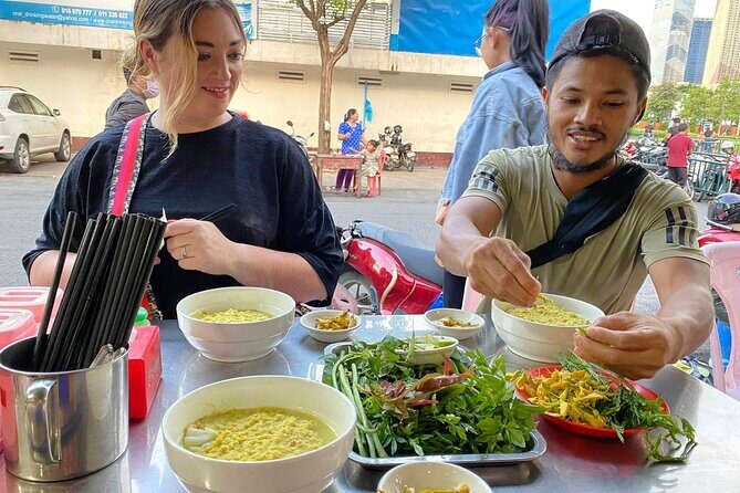 Phnom Penh Authentic Evening Food Tour 100% By Local - In Summary