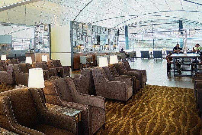Phnom Penh International Airport Plaza Premium Lounge - The Food and Beverage Experience