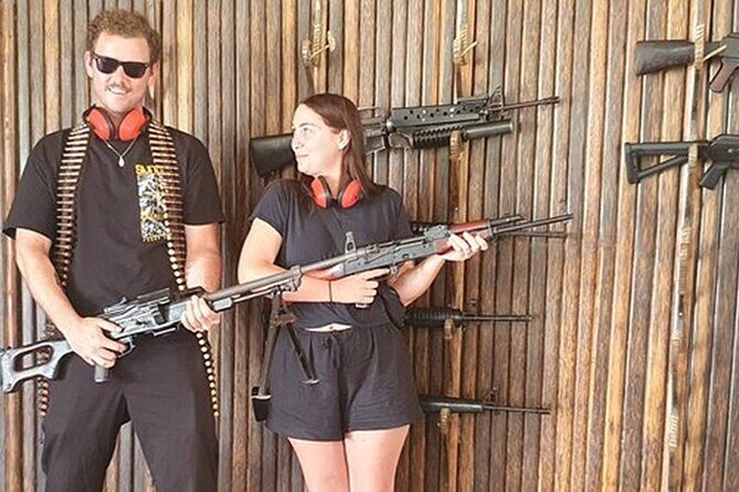 Phnom Penh Outdoor Shooting Range - Shooting the Guns: What’s on Offer?