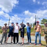 Phnom Penh-Sihanoukville Kampot Kep Shooting Range RPG - The Shooting Range Experience