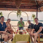 Phnom Penh Silk Island Sunset Haft Day Vespa Tour - The Sum Up