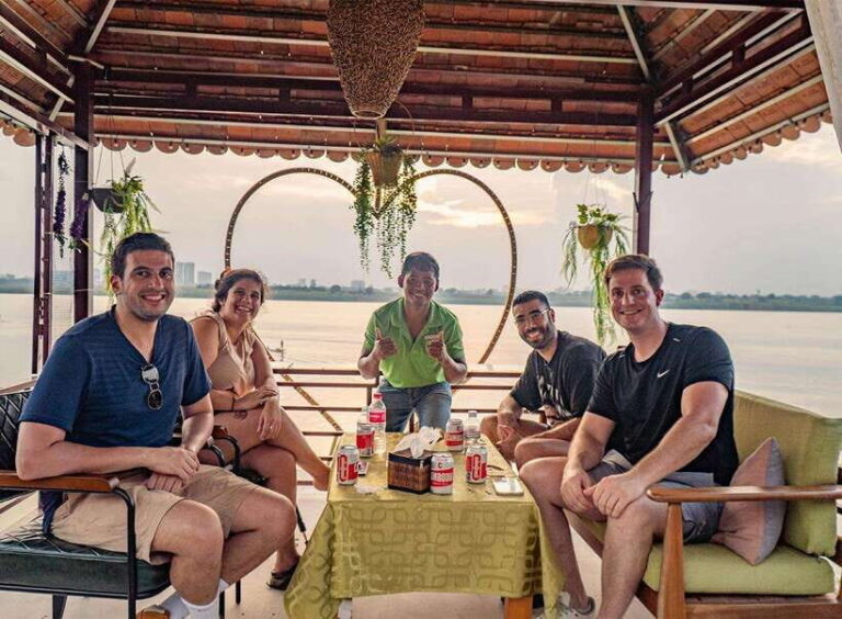 Phnom Penh Silk Island Sunset Haft Day Vespa Tour - The Sum Up