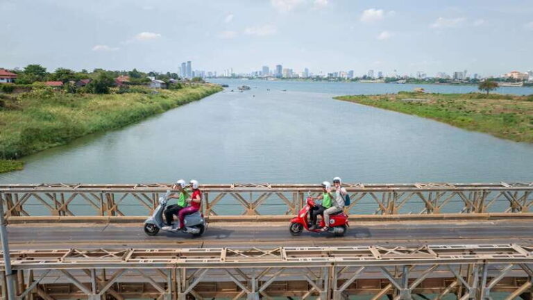 Phnom Penh: Silk Island Tour by Vespa - Transportation & Logistics