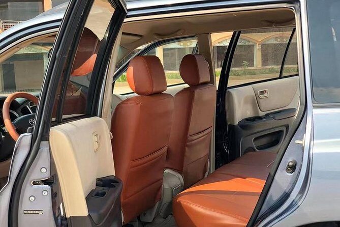 Phnom Penh to/from Siem Reap Private Transport - Inclusions and Extras