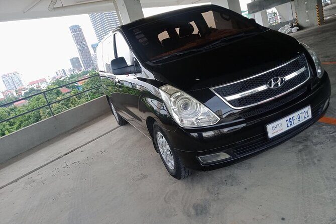 Phnom Penh TOM Private Taxi to Siem Rap with English Driver - The Experience of the Vehicle and Service