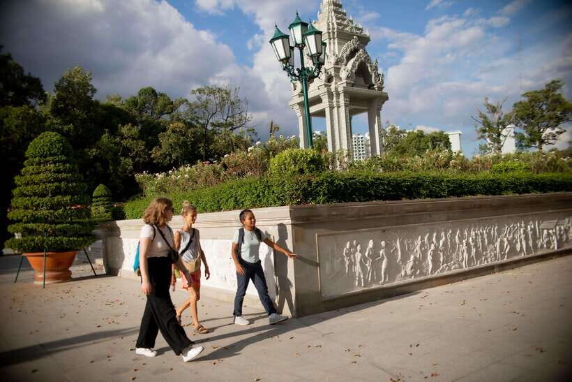 Phnom Penh: Walking Highlight City Tour - The Itinerary in Detail