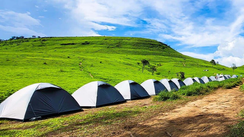 PhnomPenh: 2 Day Trekking & Camping to Mt. Knang Phsar - The Trek and Camping Experience