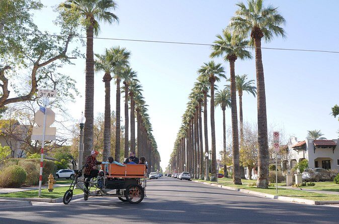 Phoenix Downtown Personalized Pedicab Tours - FAQ About Phoenix Downtown Pedicab Tours