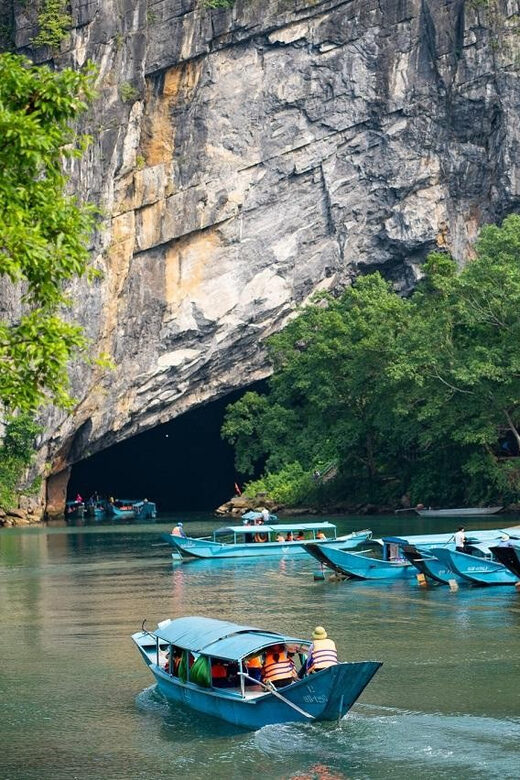 Phong Nha Cave & Paradise Cave Tour : Dong Hoi / Phong Nha - A Deep Dive into the Itinerary