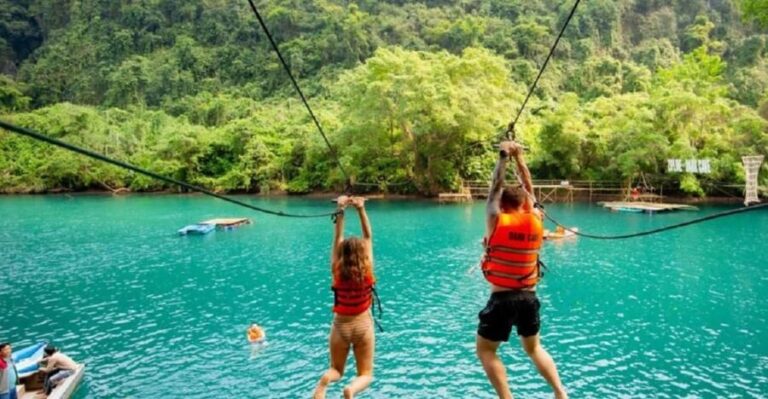 Phong Nha/Dong Hoi : Phong Nha Cave and Zipline in Dark Cave - Does the Tour Offer Good Value?