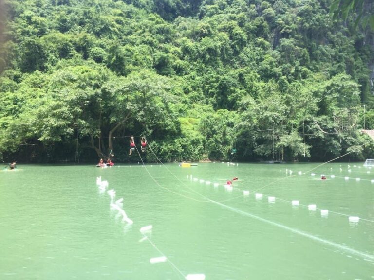 Phong Nha: Paradise Cave and Dark Cave Tour & Lunch Full Day - The Itinerary Breakdown: What Makes Each Stop Special