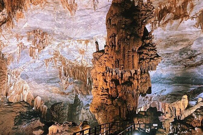 Phong Nha Paradise caves Daily Tour - Visiting Paradise Cave