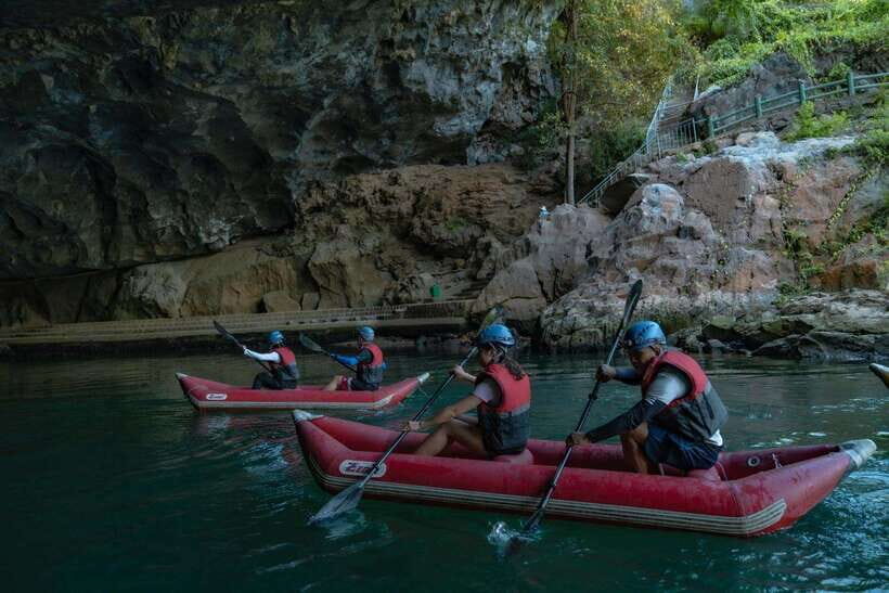 Phong Nha: Phong Nha Cave Expedition 4.5 km by Kayak - The Experience: What Makes It Special