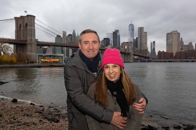 Photoshoots in Dumbo and Brooklyn Bridge - Stop 1: Brooklyn Bridge