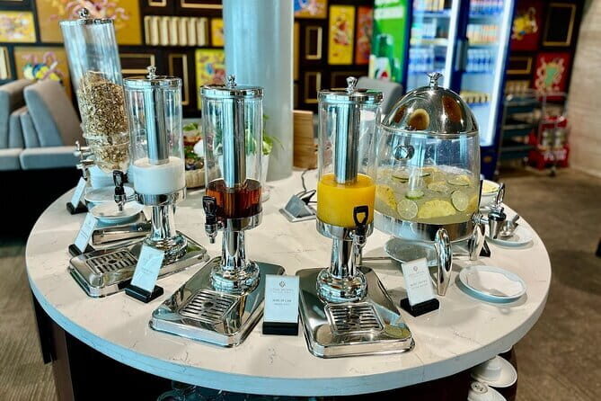 Phu Bai International Airport Business Lounge - The Breakdown of the Itinerary and Experience