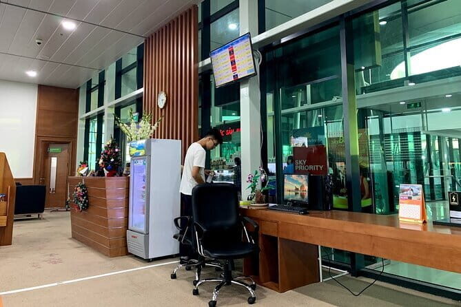 Phu Cat International Airport Business Lounge - What to Expect During Your Stay