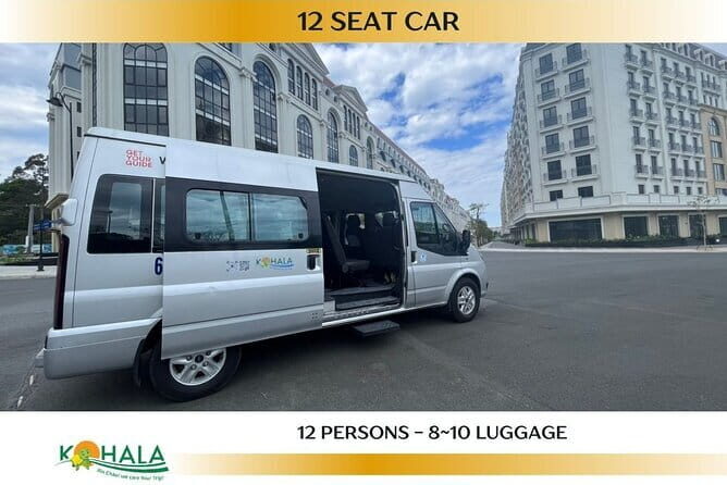 Phu Quoc Car Charter Rental - Vehicle Options and Comfort