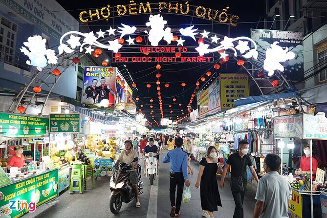 Phu Quoc City - Local Street Food Tour By Night - Authentic Experiences and Real Insights