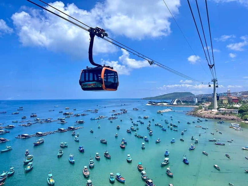 Phu Quoc: Snorkeling Island Hopping Cable Car With Lunch - What You Can Expect from This Tour