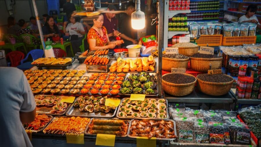 Phu Quoc: Street Food Tour - Detailed Breakdown of the Itinerary