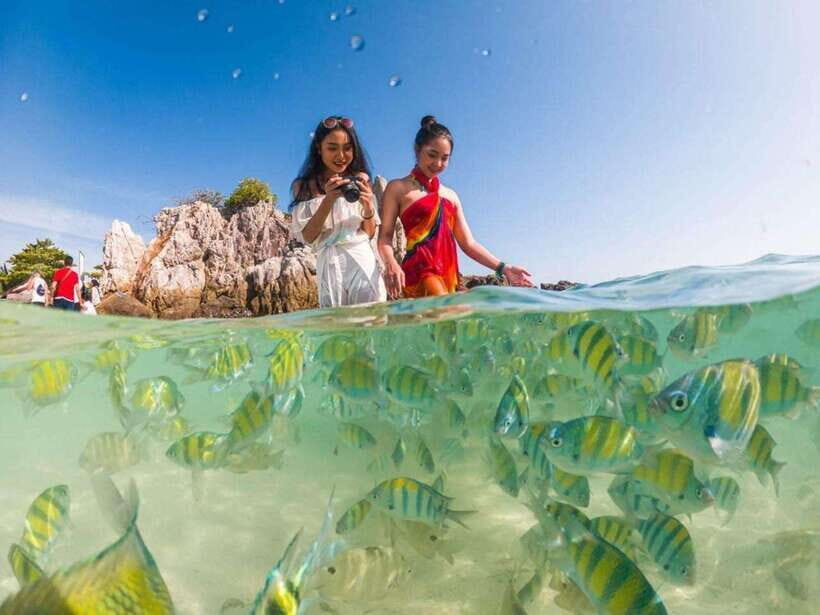 Phuket: 3 Khai Islands Snorkeling Tour - Khai Nok Island – The Colorful Fish and Beach Fun