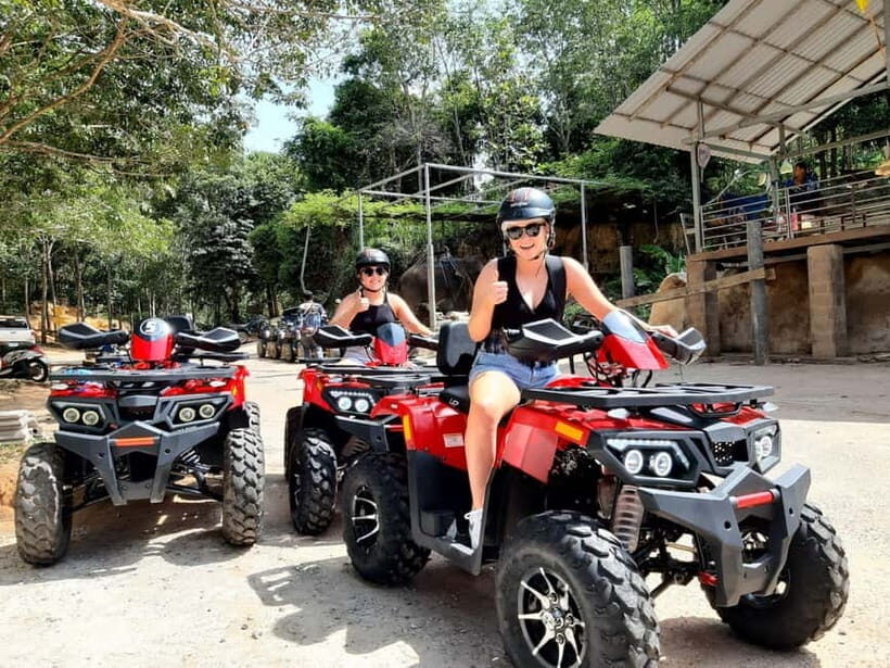 Phuket Adventure : ATV250cc 60 mins + Hotel Transfer - Practical Tips for Your Jungle Ride