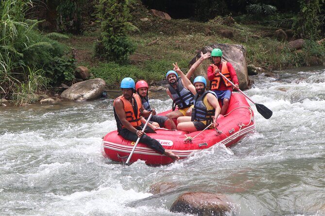 Phuket Adventure with White Water Rafting, Monkey cave and Zip Line+Optional ATV - Who Will Love This Experience?