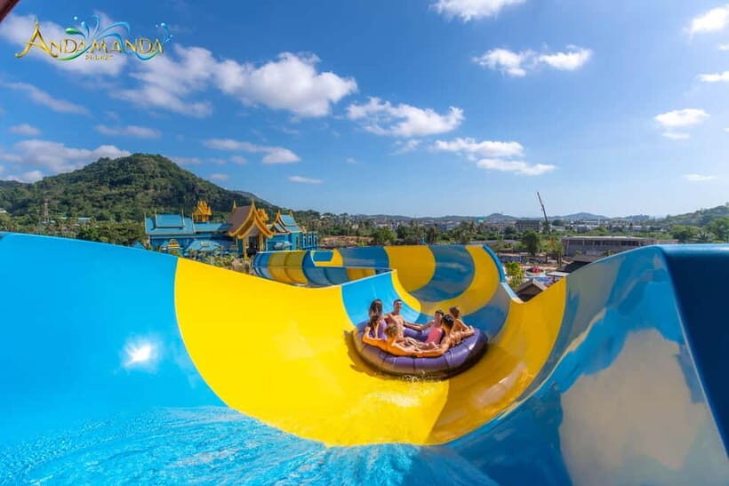 Phuket: Andamanda Water Park Entry Ticket - The Practical Side: Ticket, Price, and What’s Included