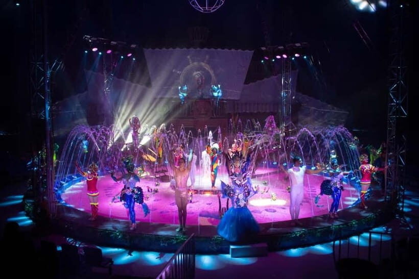 Phuket: Aqua Circus Admission Tickets - What to Expect at Phukets Aqua Circus