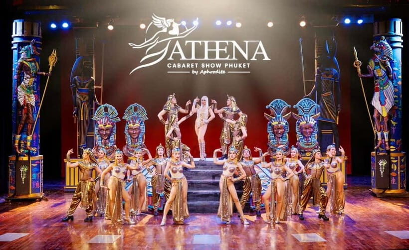 Phuket Athena Cabaret Show Ticket with Shuttle Service - The Logistics: Booking, Shuttle, and Costs