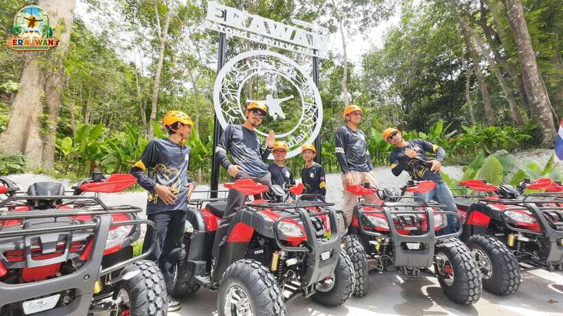 Phuket : ATV by Erawan Patong Seaview Zipline 250 cc - The Zipline Experience: A Long-Standing Phuket Landmark