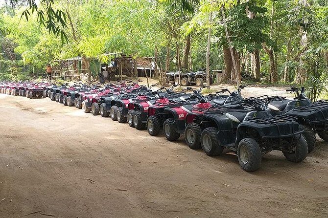 Phuket ATV Riding 30 Minutes - The Scenic Ride: Views and Terrain