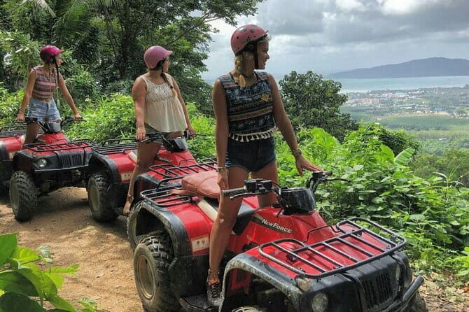 Phuket ATV Tour to Big Buddha View Point and Zipline Adventure - The Journey to the Trails