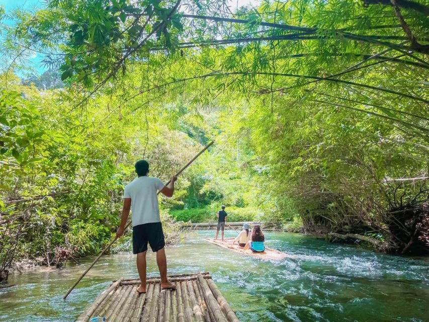 Phuket: Bamboo Rafting, Monkey Cave, and ATV Option - Food and Refreshments
