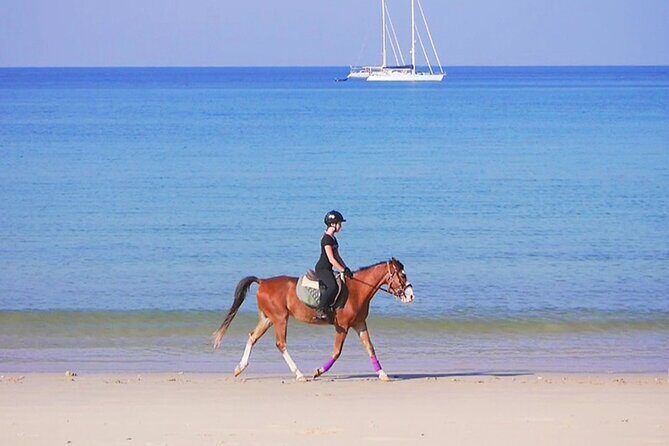 Phuket Beach and Horse Rides 1 Hour Experience - The Value in Context