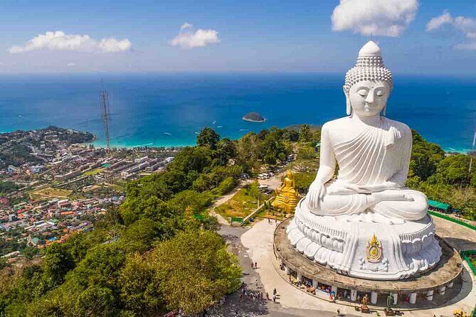 Phuket City Tour: Karon View, Big Buddha & Wat Chalong (SHA Plus) - What to Expect from the Itinerary