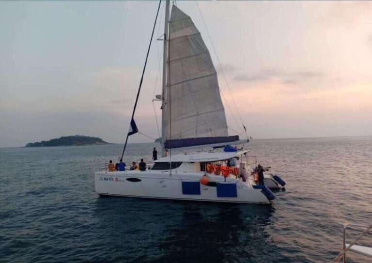 Phuket: Coral Island Catamaran Cruise with Sunset Dinner - In-Depth Look at the Itinerary