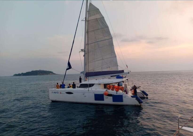Phuket: Coral Island Catamaran Cruise with Sunset Dinner - In-Depth Look at the Itinerary