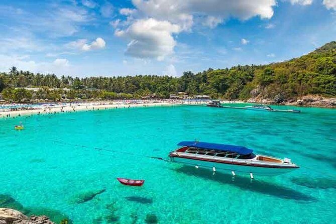 Phuket Coral & Racha Island Tour by Speedboat with Lunch - Snorkeling at Kon Kae, Siam, or Lar Bay