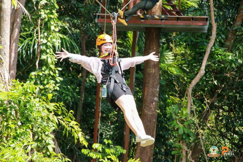Phuket : Erawan Patong Seaview Zipline - What to Expect: A Step-by-Step Breakdown